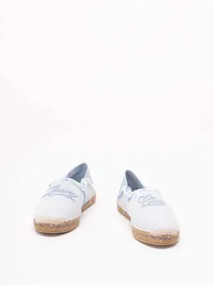 JIMMY CHOO Avi Flat Espadrilles - Multicolor