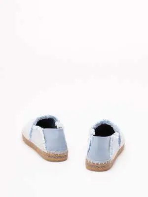 JIMMY CHOO Avi Flat Espadrilles - Multicolor