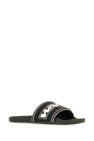 Alexander Wang Logo Slides - Multicolor