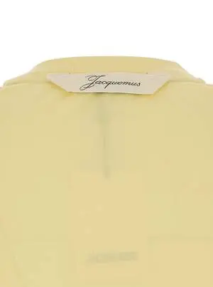 Jacquemus Le T-shirt Ventadou Crew Neck T-shirt - Yellow