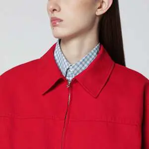 DUNST Cotton Zip-up Jacket
