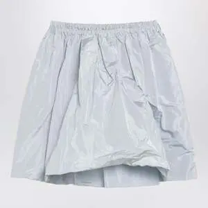 Prada Technical Taffeta Skirt - Blue