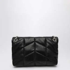 Saint Laurent Small Loulou Puffer Bag - Black