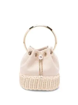 JIMMY CHOO Bon Bon Bucket Bag - Multicolor