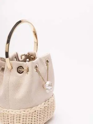 JIMMY CHOO Bon Bon Bucket Bag - Multicolor