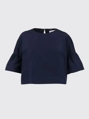 Max Mara Ruffled Sleeve Shirt