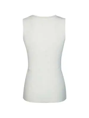 P.a.r.o.s.h Ribbed Sleeveless Knit Top