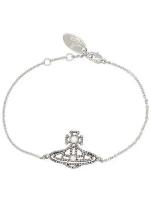 VIVIENNE WESTWOOD Vivienne Westwood Corretta Bracelet Silver