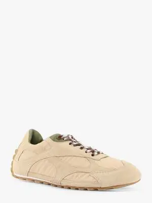 Bottega Veneta Orbit Flash Suede And Nylon Blend Sneakers - Multicolor