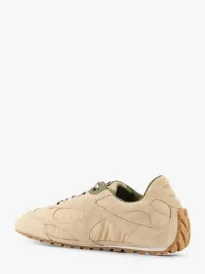 Bottega Veneta Orbit Flash Suede And Nylon Blend Sneakers - Multicolor