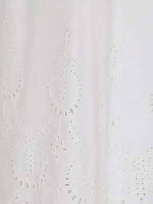 P.a.r.o.s.h Cotton Eyelet Skirt