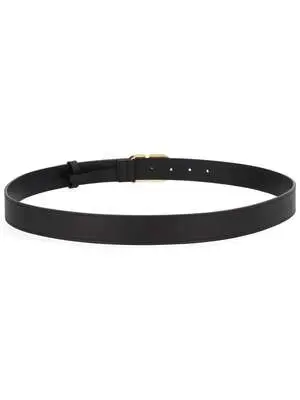 Valentino Garavani Vlogo Signature Belt - Black