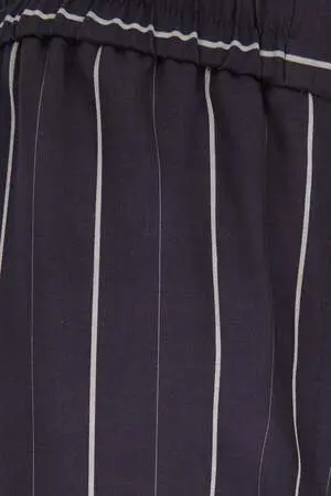 Paul Smith Striped Wide Leg Trousers
