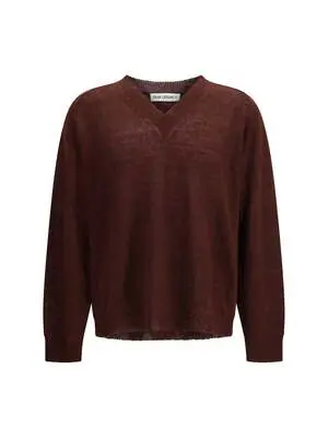 Our Legacy V-neck Sweater - Multicolor