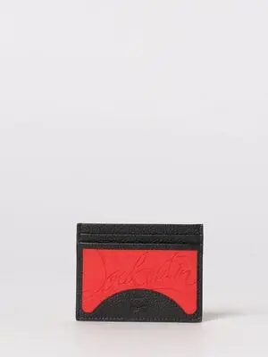 CHRISTIAN LOUBOUTIN Wallet - Black