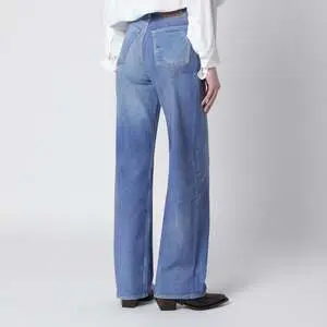 Our Legacy Wata Cut Jeans With Aurora Digital Print