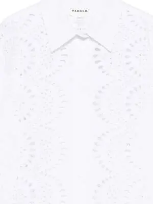 P.a.r.o.s.h Embroidered Cotton Shirt