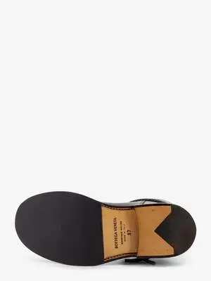 Bottega Veneta Leather Ankle Boots - Black