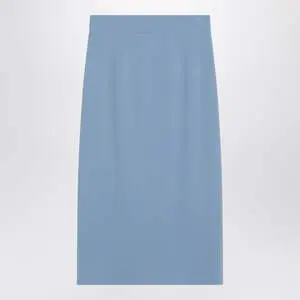 Dolce & Gabbana Light Stretch Cady Pencil Skirt