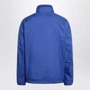 Moncler Arrakis Zip-up Rainwear Jacket With Removable Hood - Blue