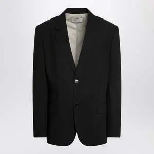 AMI Paris Single-breasted Wool Jacket