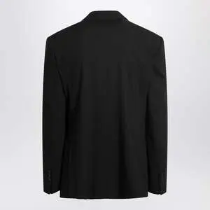 AMI Paris Single-breasted Wool Jacket