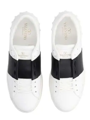 Valentino Garavani Open Sneakers - White