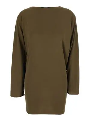 Jacquemus JACQUEMUS 'La Robe Mistral' Viscose Dress Multicolor