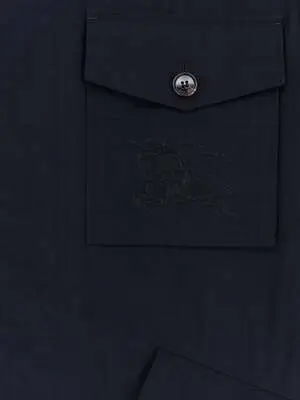 Burberry Bradmore Nylon Jacket - Blue