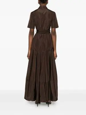 P.a.r.o.s.h Cotton Shirtdress With Belt