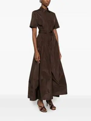 P.a.r.o.s.h Cotton Shirtdress With Belt