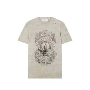 GOLDEN GOOSE Grey T-shirts & Vests T-shirts - Gray