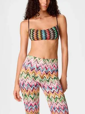 Missoni Patterned Viscose Pants - Multicolor
