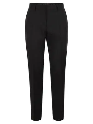 BOSS Slim Fit Virgin Wool Serge Trousers