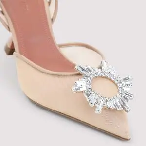 Amina Muaddi Begum Sling Mules