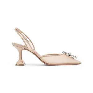 Amina Muaddi Begum Sling Mules