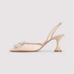 Amina Muaddi Begum Sling Mules