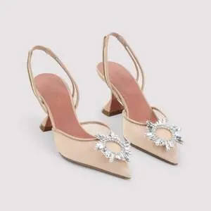 Amina Muaddi Begum Sling Mules