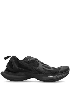 Balenciaga Circuit Panelled Sneakers - Multicolor