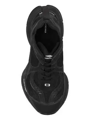 Balenciaga Circuit Panelled Sneakers - Multicolor