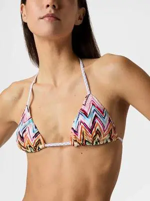 Missoni Zig Zag Patterned Bikini
