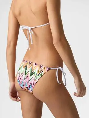 Missoni Zig Zag Patterned Bikini