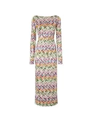 Missoni Long Cover Up By - Multicolor