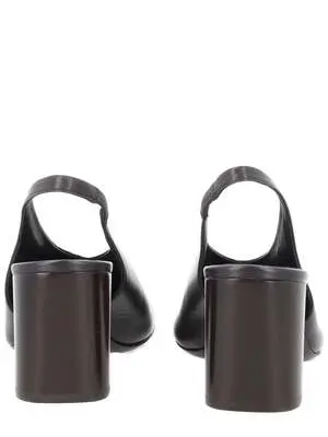 LEMAIRE Slingback Glove Heels
