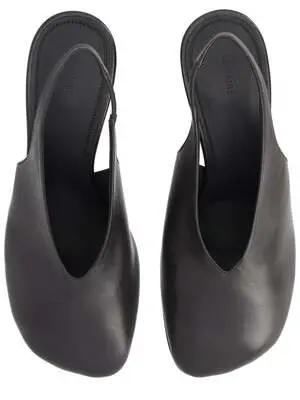 LEMAIRE Slingback Glove Heels