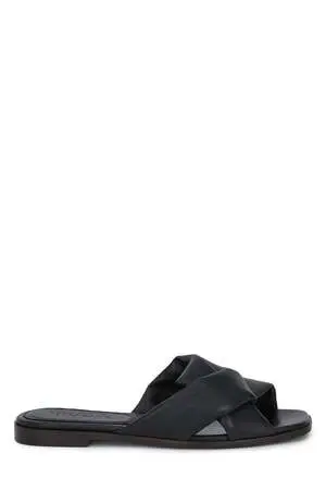 FERRAGAMO Flat Sandals With Knot Detailing