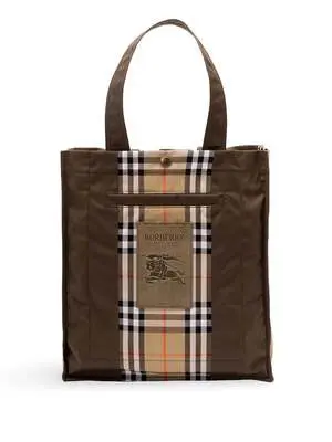 Burberry Tote Bag - Multicolor