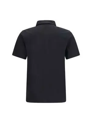 Burberry Piqué Polo Shirt - Blue