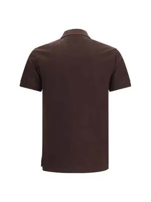 Burberry Jwear Polo - Brown