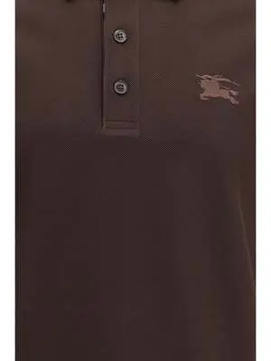 Burberry Jwear Polo - Brown